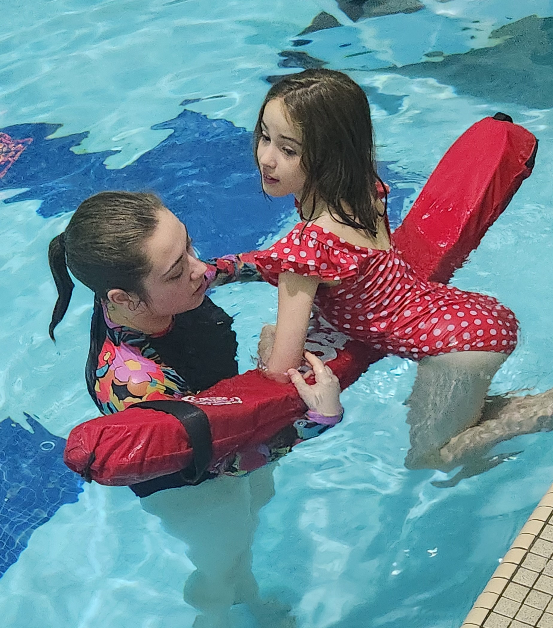 Calm Waters Swimming Programs - Adaptive Lessons